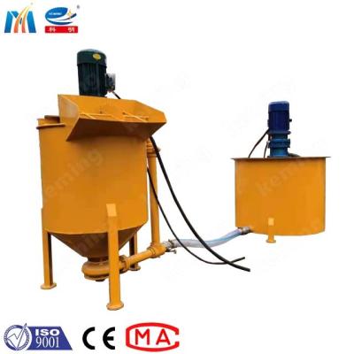 China 250L Foaming Grout Mixer Machine Storage Barrel Turbine Mixer High Speed for sale