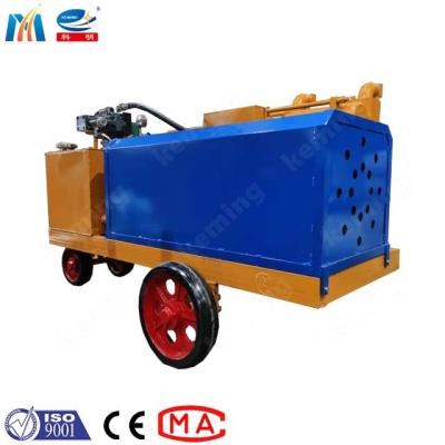 China Keming Double Cylinder Cement Grouting Pump Piston Type Pumps for sale