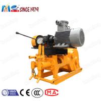 China Four Speed Threshold Mechanical Grout Pump Machine For Mining Well for sale