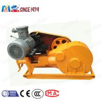 China Stable Performance Machine Mechanical Grout Pump With Adjustable Volume for sale