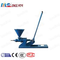 China No Electricity Manual Cement Grouting Pump Machine Adjustable Grouting Flow for sale