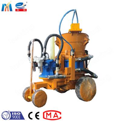China Shotcrete van de tunneltechniek het Pneumatische Droge Beton van Machine400v Ce Te koop