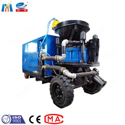 China KSP - a máquina do Shotcrete de 7 rotores molhou seco para o apoio da sargeta à venda