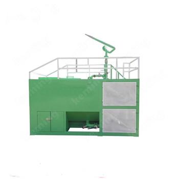 中国 高い急斜面に吹きかけるための60kw Hydroseeder機械ディーゼルを作動させること容易 販売のため