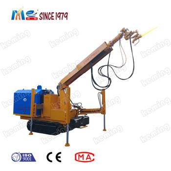 Cina Calcestruzzo bagnato gambe dello Shotcrete di 4 della macchina idraulica del robot per la stazione di idropotenza in vendita