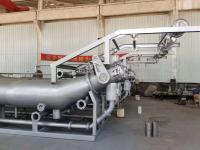 China 18.75KW Polyester Fabric Dyeing Machine for sale