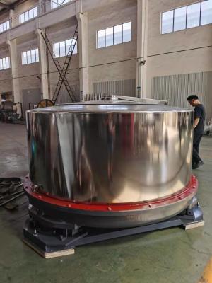 Cina idro essiccazione centrifuga 316L di acciaio inossidabile della macchina 750rpm dell'estrattore di 600mm in vendita