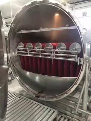 Cina Tipo di Spra del riscaldamento di vapore di Hank Yarn Dyeing Machine SS316L HTHP in vendita