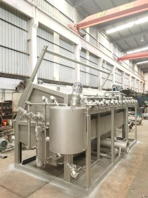 Cina spruzzo basso del riscaldamento di vapore dell'apparecchio di tintura di rapporto del liquore del braccio di 1200mm in vendita