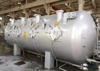 China High Temperature Overflow Dyeing Machine CE Low Liquor Ratio for sale