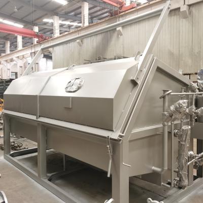 Cina spruzzo basso del riscaldamento di vapore dell'apparecchio di tintura di rapporto del liquore del braccio di 1200mm in vendita