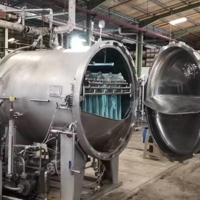 Cina Apparecchio di tintura ad alta temperatura Hank Yarn Polester di Full Auto in vendita