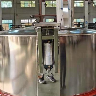 China 2000mm Hydrotrekker Textiel Centrifugaal Industriële Machine Te koop