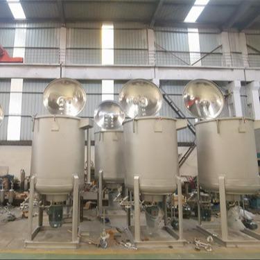 Cina Tessuto di cotone dell'attrezzatura 98 C dell'apparecchio di tintura della fibra di SUS316L in vendita