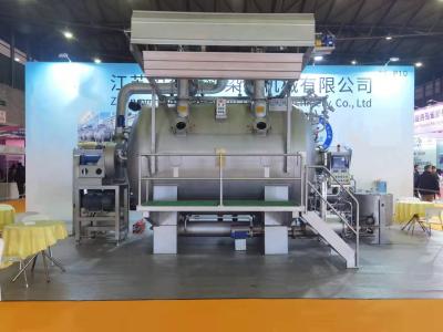Cina Tessuto di cotone ad alta pressione versatile dell'apparecchio di tintura SUS316L in vendita