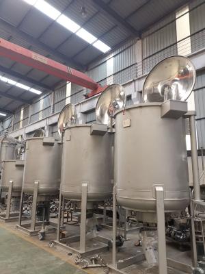 Cina L'apparecchio di tintura del panno 200KG ha esteso il verticale del CE del distanziatore in vendita