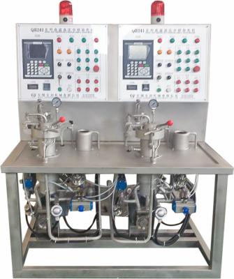 Cina filato SteamHeating dell'apparecchio di tintura SUS316L HTHP del laboratorio 200Gram in vendita
