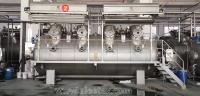 China Polyester Overflow Dyeing Machine For Energy Saving Knitted Fabric for sale