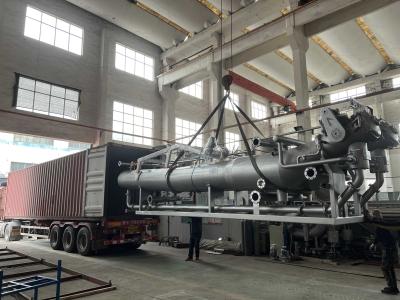Cina Panno lungo del tessuto di Jet Dyeing Machine HTHP della metropolitana 1000KG in vendita
