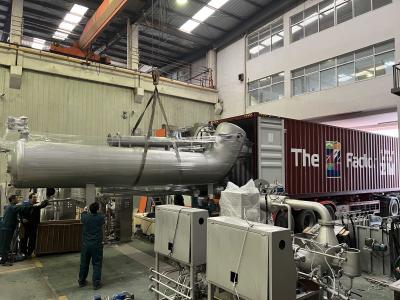 Cina Rapporto tricottato 1/5 300KG/Chamber del liquore dell'apparecchio di tintura SUS316L del tessuto in vendita