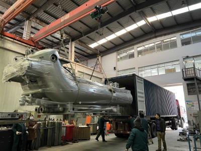 Cina Jet Dyeing Machine Steam Heating 250KG tricotta il tessuto in vendita
