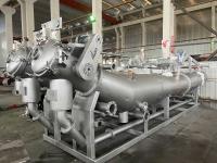 China HTHP CE Overflow Jet Dyeing Machine 2 Tubes Horizontal for sale