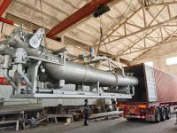 China HTHP CE Overflow Jet Dyeing Machine 2 Tubes Horizontal for sale