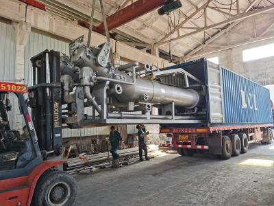 Cina Panno tessuto SS316L rapido Full Auto di 500KG Jet Dyeing Machine in vendita