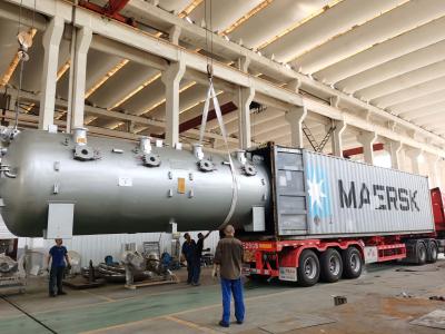 China Tela de gerencio da mistura do equipamento da máquina de tingidura do fluxo de ar 250KG à venda
