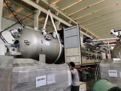 中国 水のないシリンダー気流の染まる機械SUS316L 販売のため
