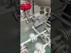 Cashmere Loose Fiber Dyeing Machine 50KG 1: 5 Low Liquor Ratio