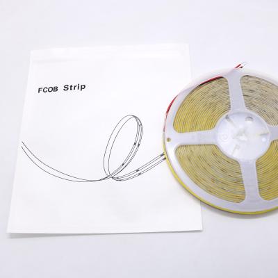 China 5M Non Welding Joint Point Flexible COB LED Strip Light 24V 8MM 320LED for sale