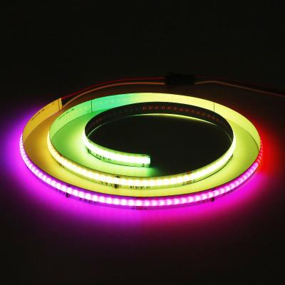 Cina Striscia di sogno della luce morbida di colore 630 LED di RGB 24V della striscia della PANNOCCHIA LED in vendita