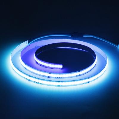 Cina Striscia di sogno della luce morbida di colore 630 LED di RGB 24V della striscia della PANNOCCHIA LED in vendita