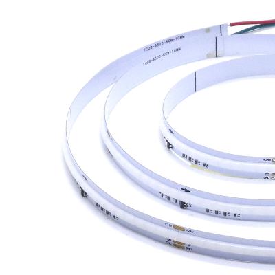 中国 Ws2811デジタルRgbの穂軸はストリップ魔法色630led/M Dc 24vを導いた 販売のため