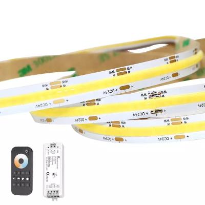 Cina La pannocchia bianca doppia ha condotto il PWB 5m/Roll di Dimmable 608leds/M 10mm della striscia in vendita