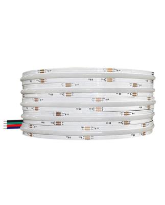 Cina Rgb Addressable Multi Color Cob Led Strip Light DC24V in vendita