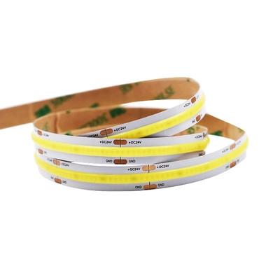 China 320LEDs/M Flexible COB LED Strip 1300lm/M Single / Dual White Color Optional à venda