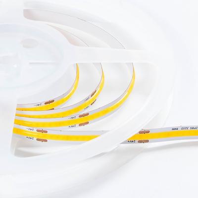 China iluminação comercial da decoração da fita da luz de tira 5M do diodo emissor de luz da ESPIGA 24V Soft Flexible Ribbon à venda