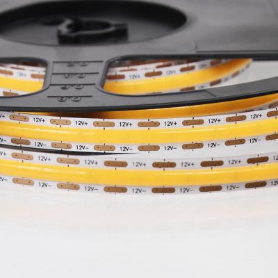 China White High Efficiency CRI90 Flexible COB LED Strip 320LEDs Per Meter Te koop
