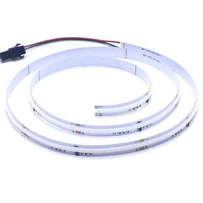 Cina High Lumens 630pcs RGB COB LED Strip Lights DC12V Decorative Lighting in vendita