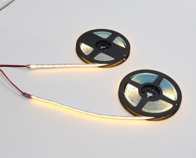 Cina High Lumen 100lm Flexible COB LED Strip Light Warm White color in vendita