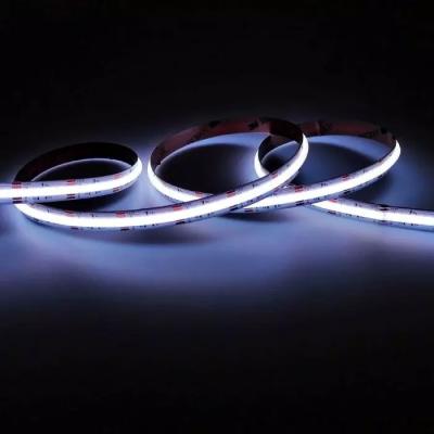 中国 COB RGB LED Strip Light , Dotless Colour Changing LED Tape 販売のため