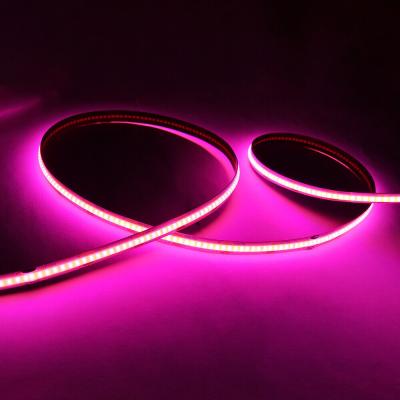 China Waterproof COB Flexible LED String Rope Lights for Home Xmas Decor à venda