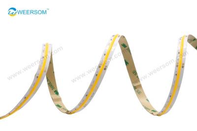 China 1300lm/M COB LED Flexible Strip Lights 10mm PCB Width For TV Backlighting en venta