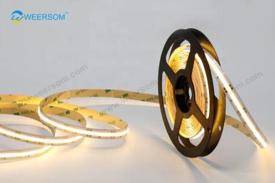 China 3000K High CRI 90 Flexible COB LED Strip With 5000 Hours Lifespan à venda