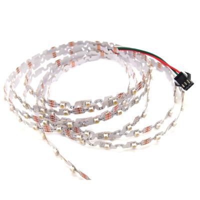 Cina Personalizza la tua illuminazione con Digital LED Strip 5000mm Lunghezza DC5V/DC12V/DC24V Voltaggio in vendita