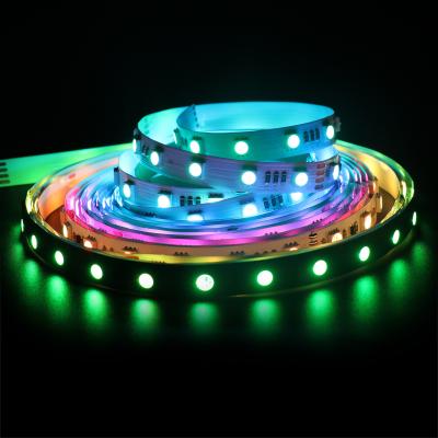 China Cor que persegue microplaquetas da tira 3 do diodo emissor de luz da tira WS2811 Rgb do diodo emissor de luz de IP20 Digitas à venda