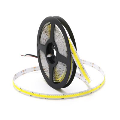 Cina La pannocchia di Dimmable ha condotto la striscia leggera il TDC Cri80 nessun Dot Led Strip Lights 12v 24v in vendita