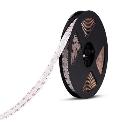 Cina luce di striscia della PANNOCCHIA LED di 5m 24v RGB 630 Chips Cob Rgb Strip 10mm flessibile in vendita